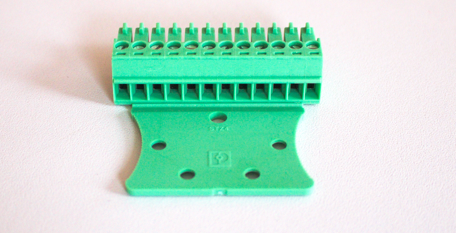 Euroblock 12-pol. Schraub-Kontakt, 0,14-1,5 mm² MTI - prof. AV ...