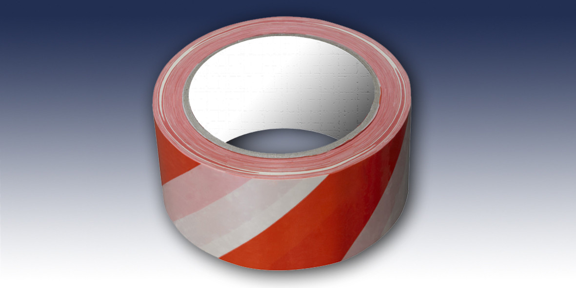 MTI PVC-Warnband MTI - prof. AV-Anschlusstechnik